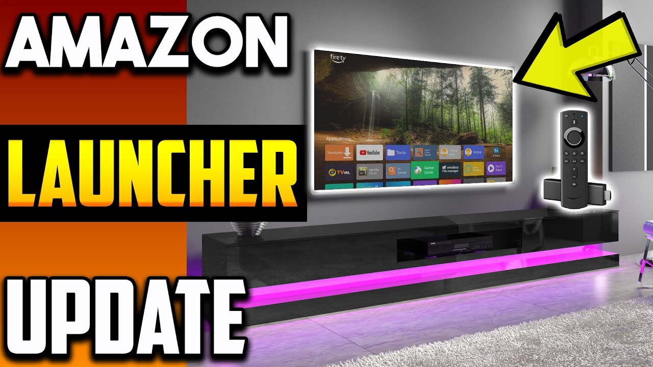 🔴AMAZON UPDATE BROKE CUSTOM LAUNCHER (FIX INSIDE) - YouTube