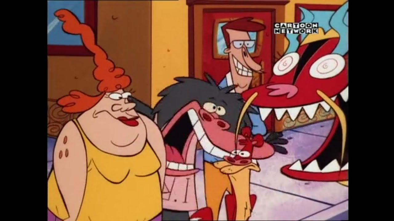 I Am Weasel Chinatown (The Baboon's Paw) clip - YouTube