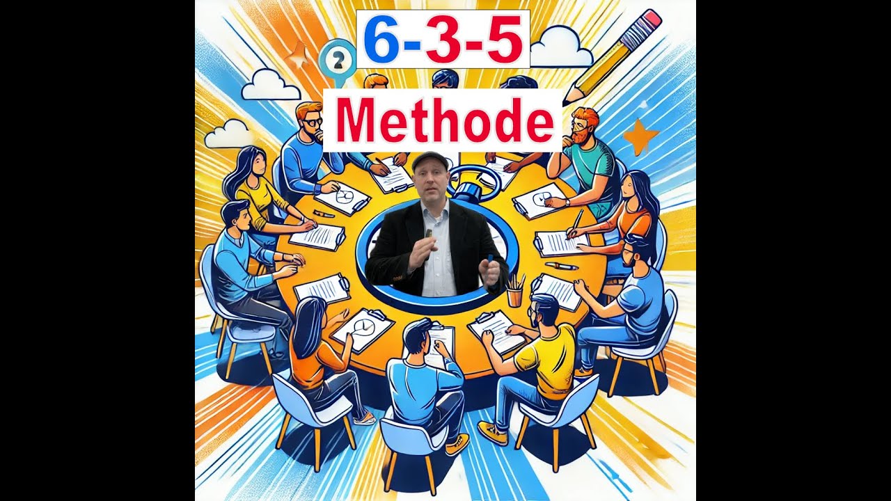 6 3 5 Methode Die Beste Technik F r Kreative Teams YouTube