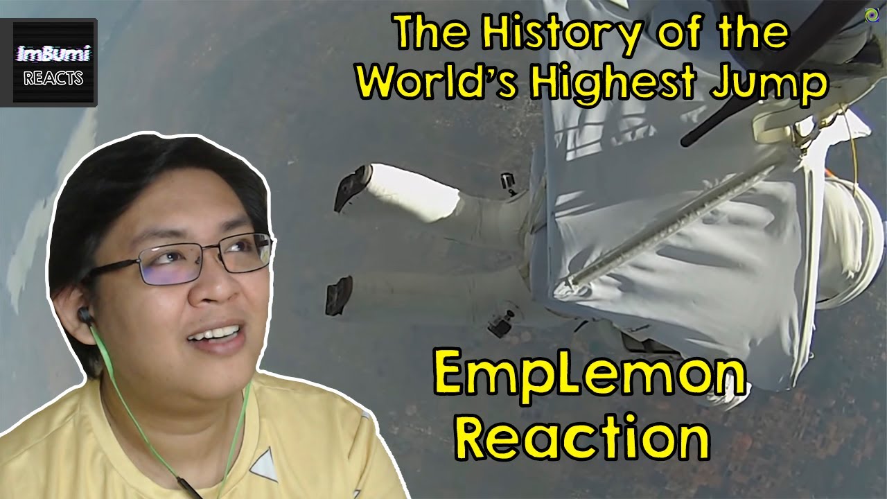 The History of the World's Highest Jump | EmpLemon | ImBumi Reaction ...