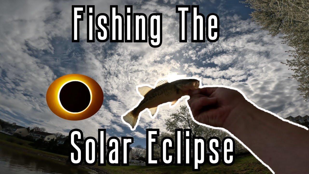 Once in a lifetime fishing experience bass fishing the ECLIPSE - YouTube