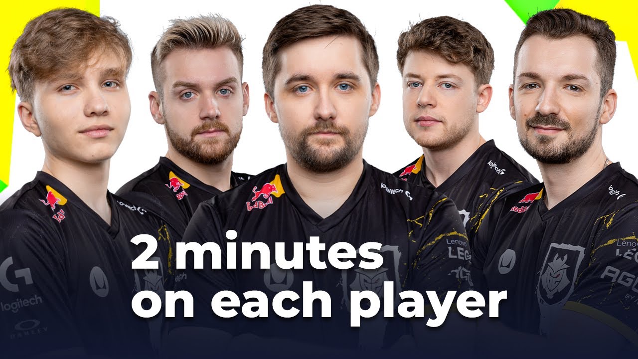 G2 — short story of each player. CS:GO - YouTube