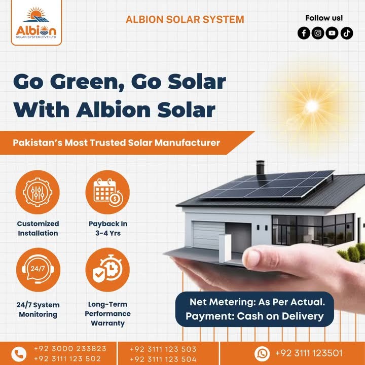 🌞 Go Green, Go Solar with Albion Solar! 🌱 Say goodbye to high ...