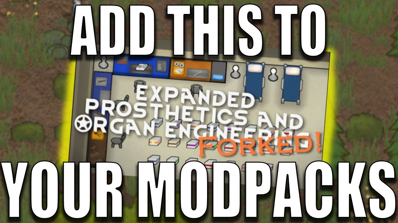 You NEED To Add This To Your Modpacks! - Rimworld 1.5 Mod Review - YouTube