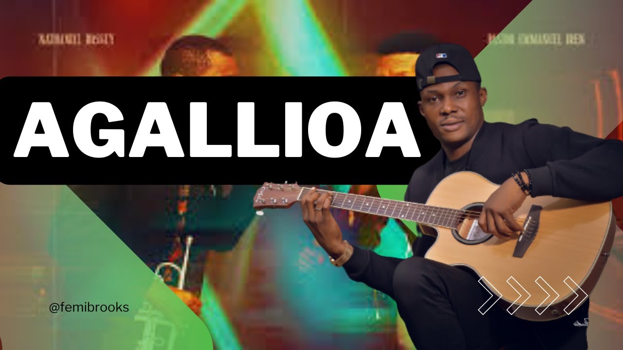 AGALLIAO - Pastor Emmanuel Iren ft Nathaniel Bassey { guitar cover ...