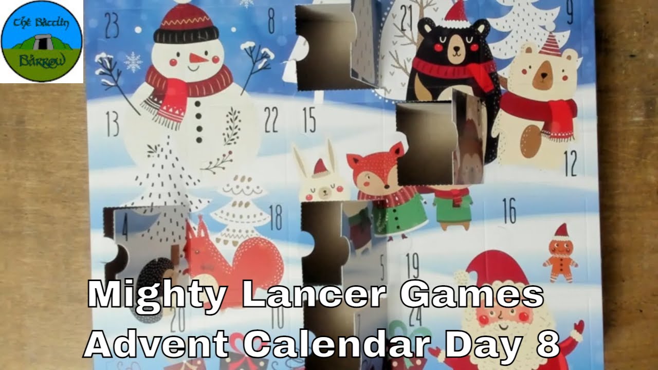 Mighty Lancer Games Advent Calendar Day 8 - YouTube