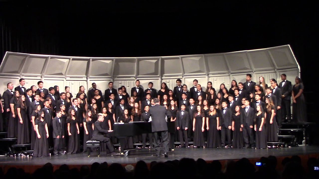 A Joyful Night by ACHS Chorus Choir - YouTube