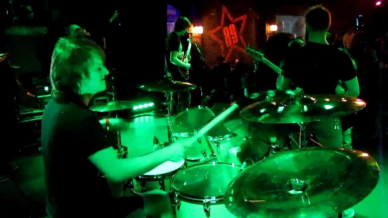 Misery Signals - Branden Morgan - A Certain Death (Live) - 2013 - YouTube