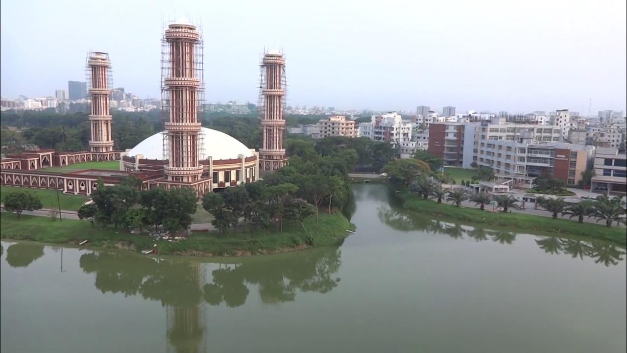 Aerial View of Nirjhor Residential Area Dhaka Cantonment | Bangladesh - YouTube