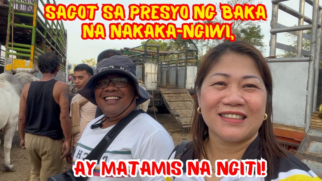 SAGOT SA PRESYO NG BAKA NA NAKAKA-NGIWI, AY MATAMIS NA NGITI! | SOLLE'S ...