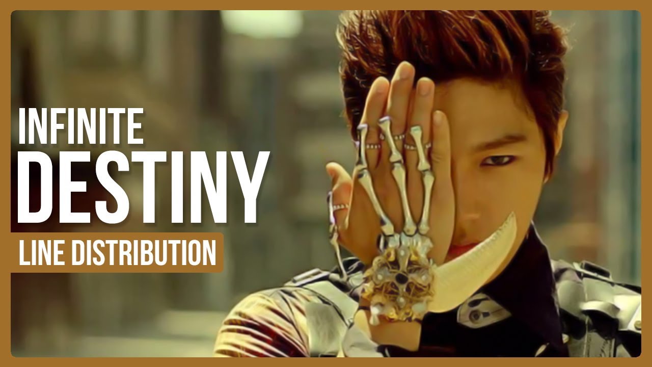 Infinite Destiny Sungyeol