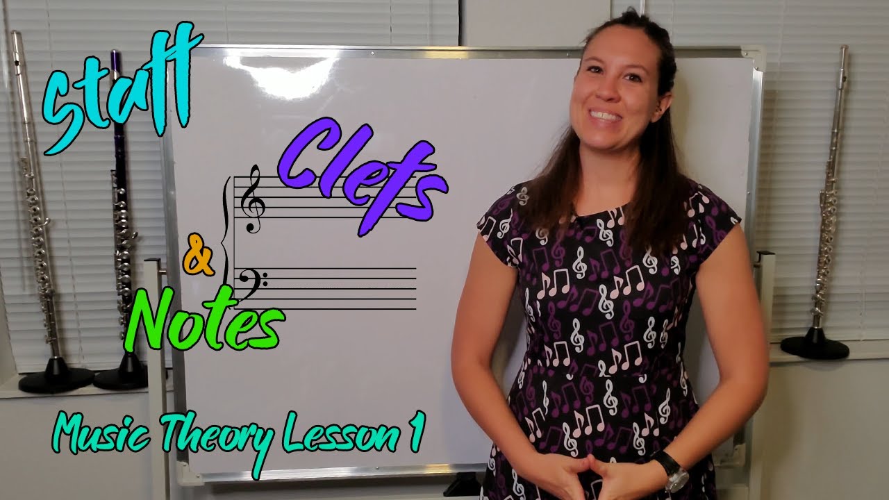 Music Theory | What Are Staff, Clefs, & Notes | How to Read Music - YouTube