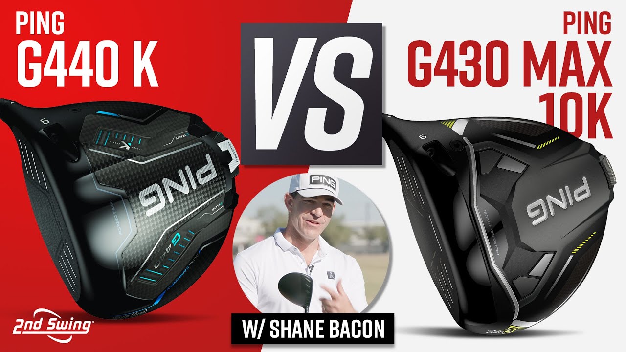PING G440 K vs PING G430 Max 10K | PING Drivers Test w/ Shane Bacon ...