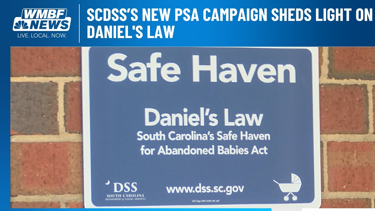 SCDSS's new PSA campaign sheds light on Daniel's Law - YouTube
