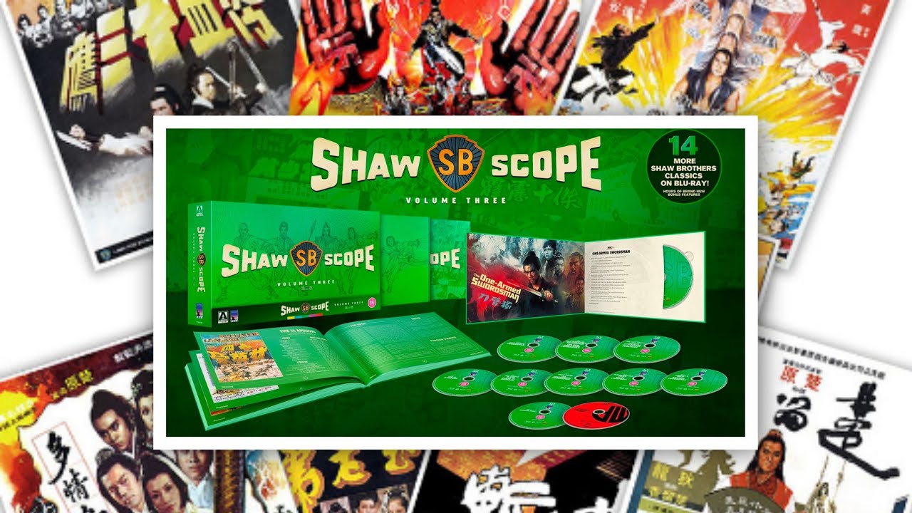 SHAWSCOPE VOLUME 3 BLU RAY BOXSET. - YouTube