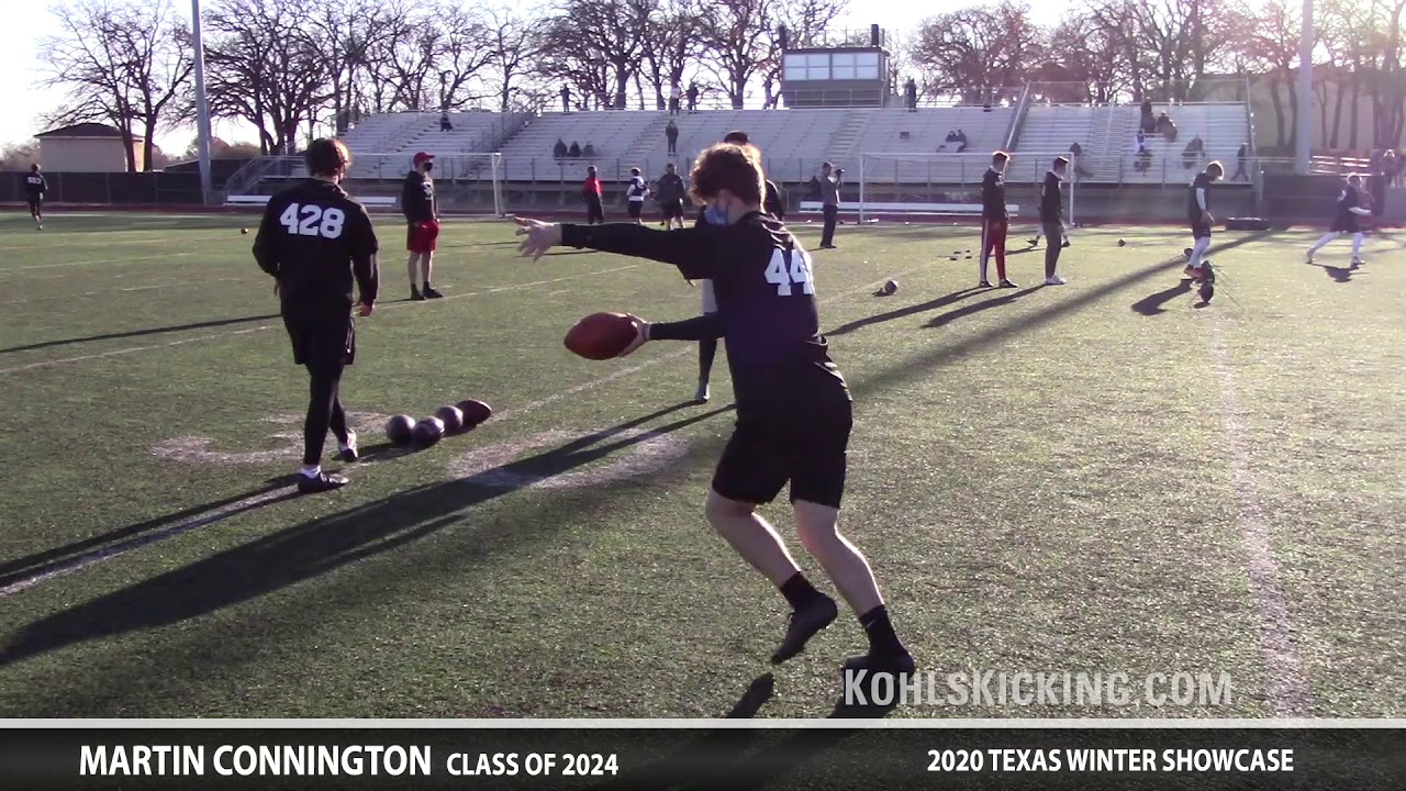 Martin Connington 2020 Texas Winter Showcase - YouTube
