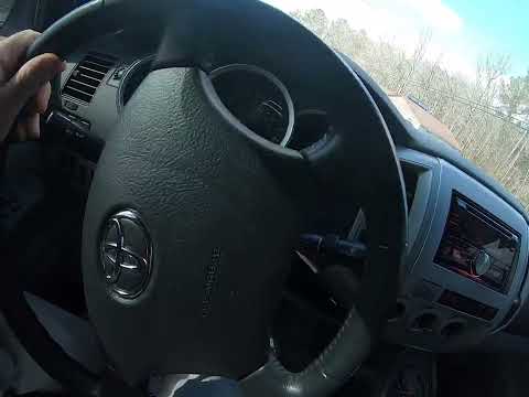 STOCK: 320770 2007 TOYOTA TACOMA PRERUNNER SR5 CREW CAB TEST DRIVE ...