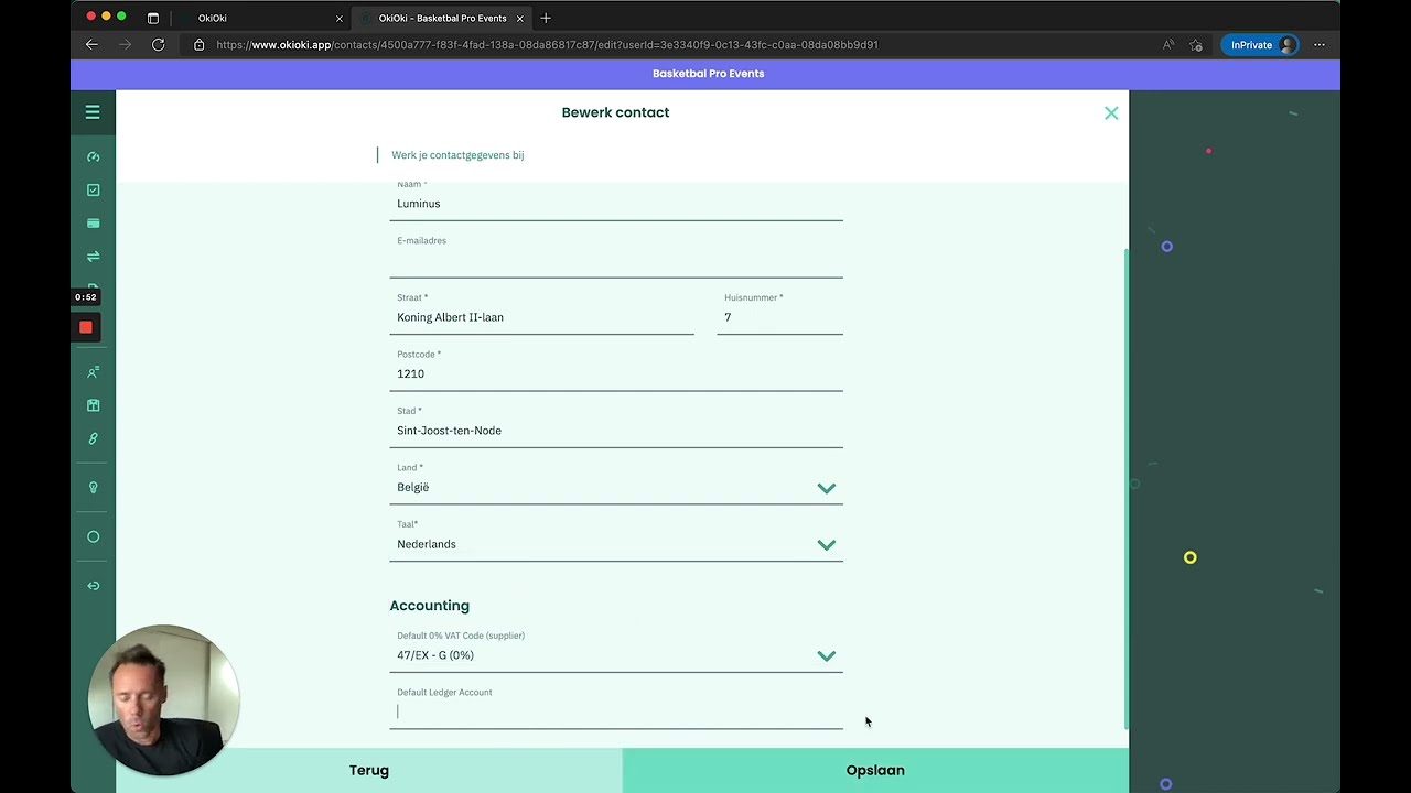 Standaard BTW codes en grootboekrekeningen voor leveranciers - YouTube