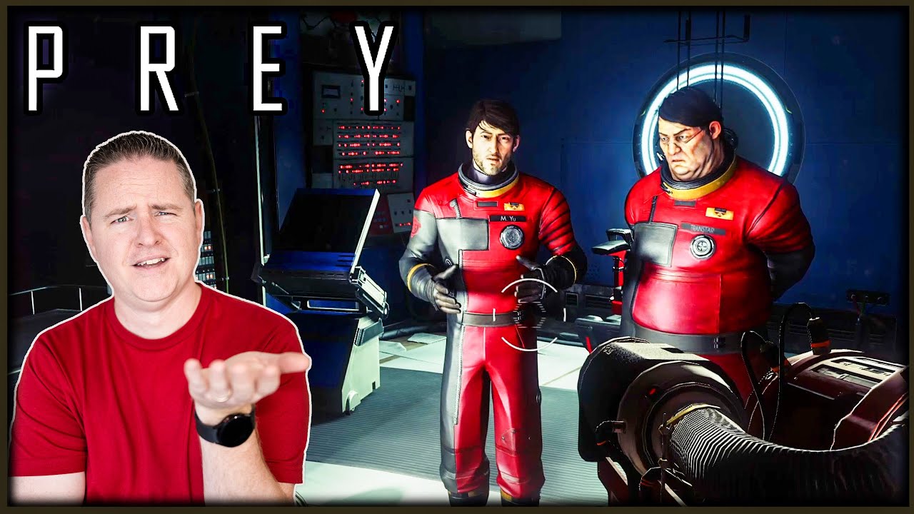 DOES Alex Expect Me to Buy This? | Lets Play Prey - [Part 28] - YouTube