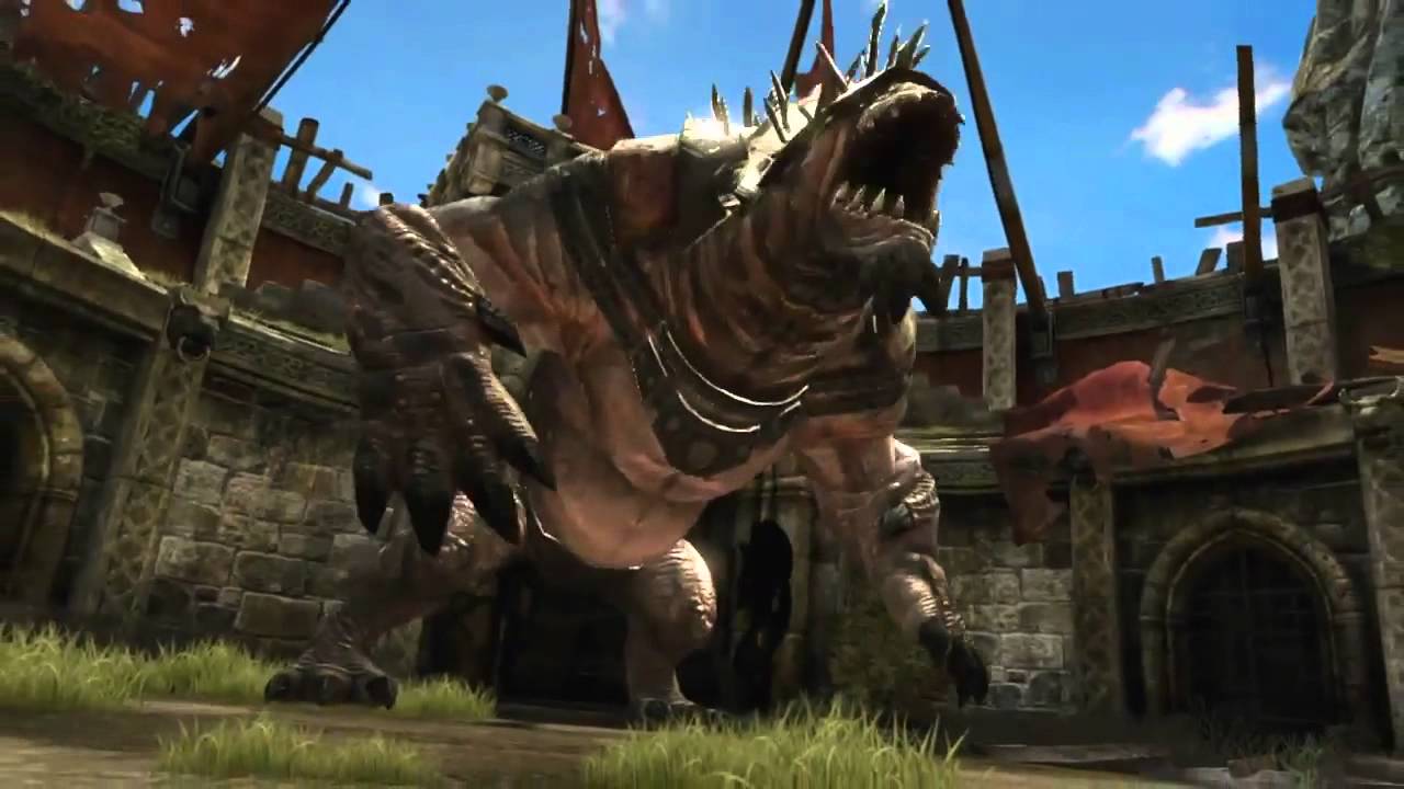Infinity Blade 2 - Announcement Trailer (iPhone, iPad) - YouTube
