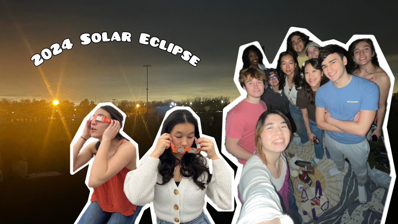 solar eclipse vlog - YouTube