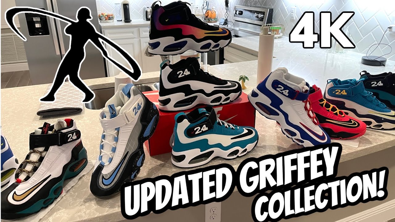 Nike Air Griffey Max 1 UPDATED COLLECTION! Griffey Los Angeles, Griffey ...