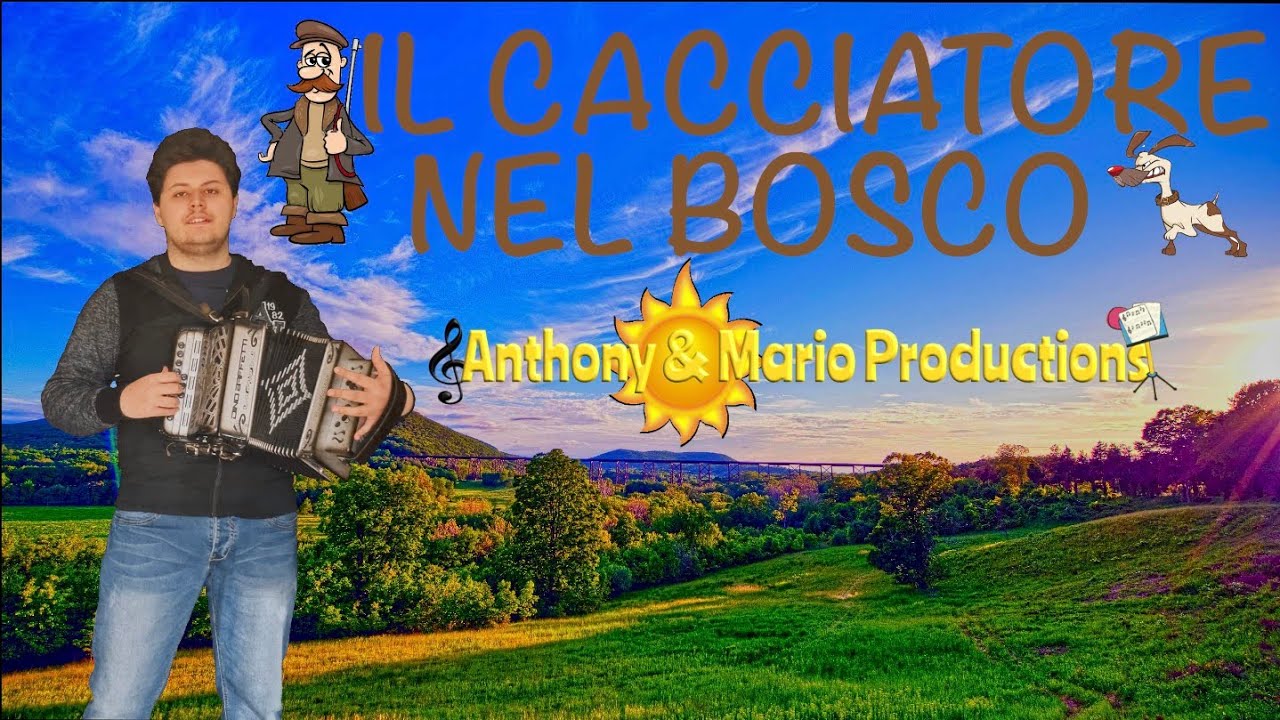 Il Cacciatore nel Bosco - Anthony & Mario Productions - YouTube