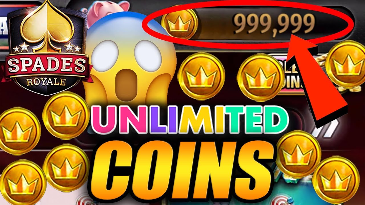 Free Spades Royale Coins