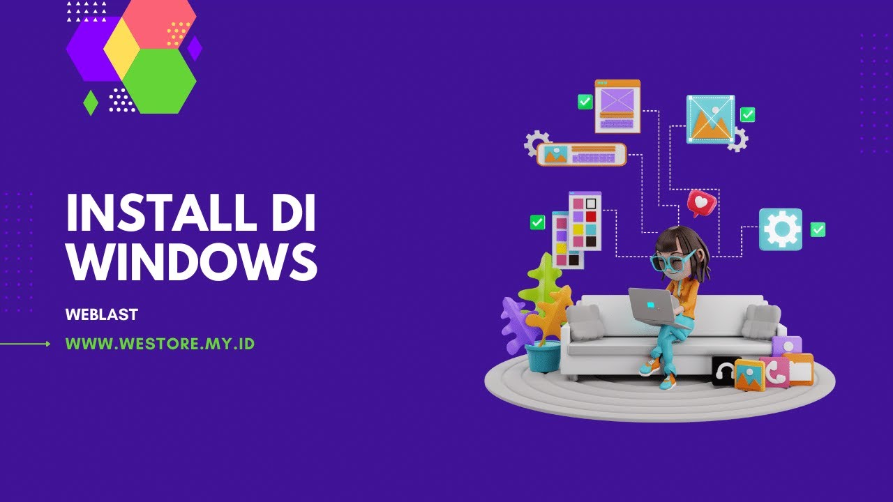 cara install Wa Blast di windows - YouTube