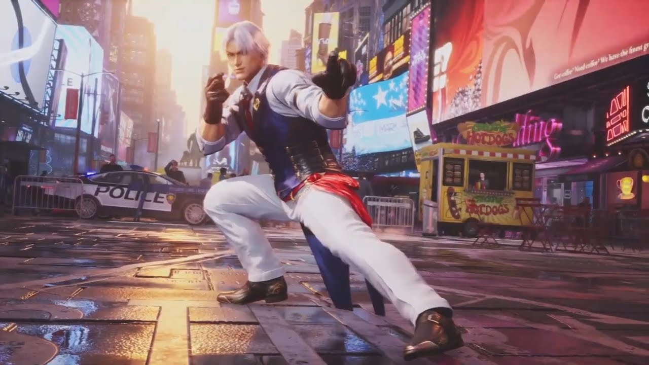 鉄拳8 steam ランクマ LEE #54 - YouTube