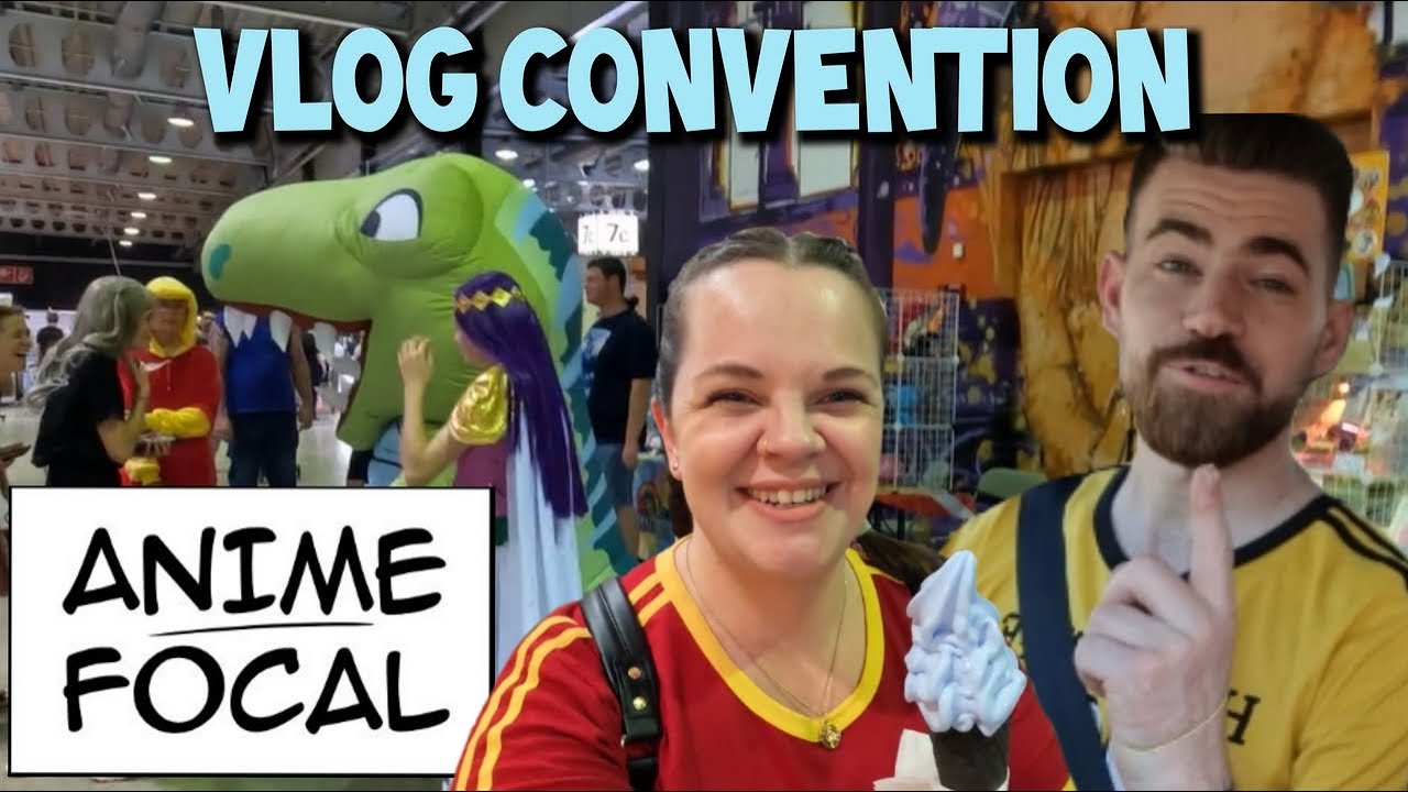 VLOG CONVENTION Anime Focal de Luxembourg - YouTube