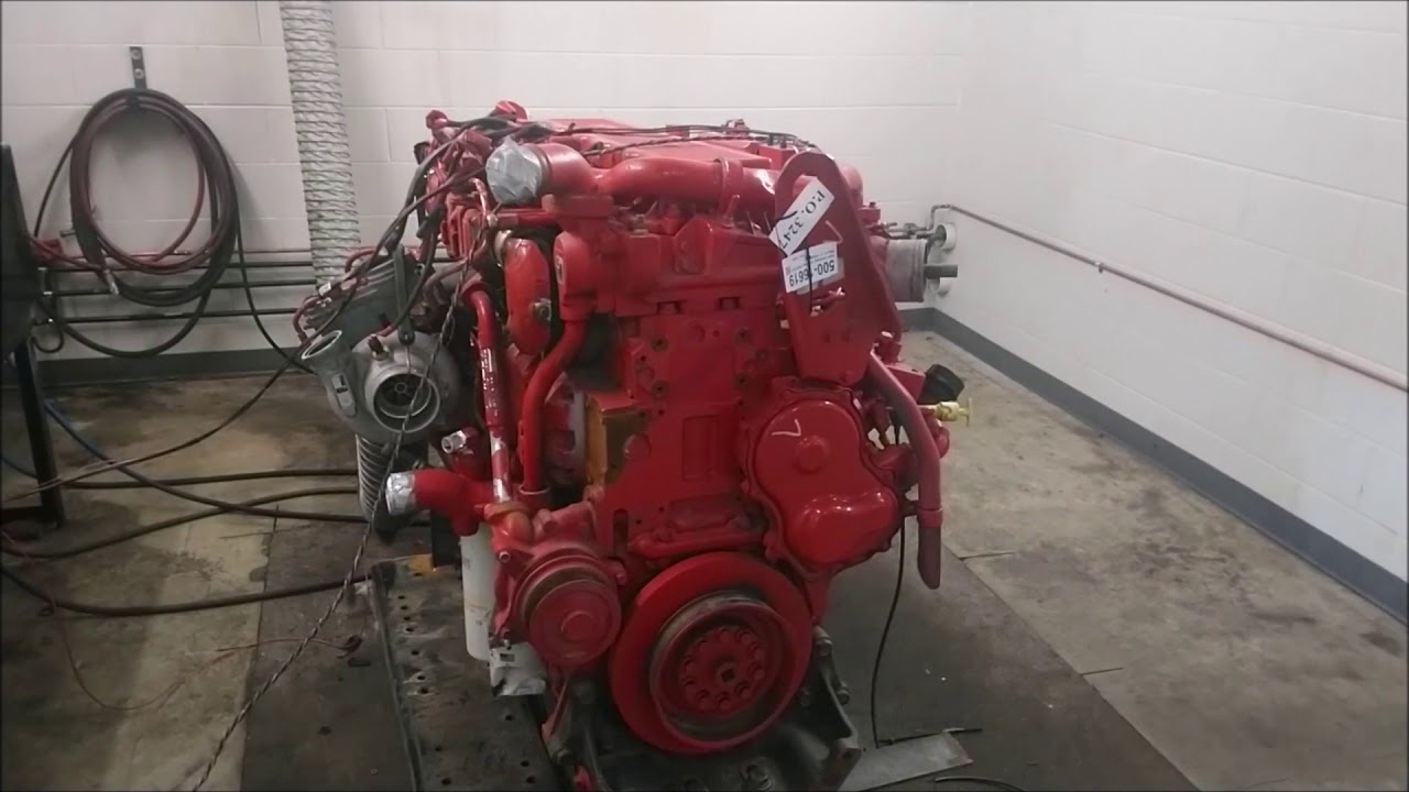 2015 Cummins ISX12 Engine - YouTube