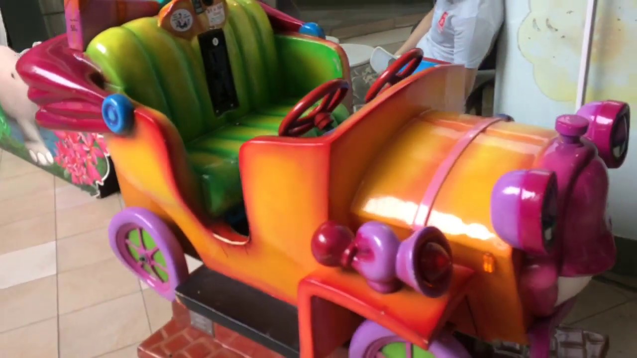 Crazy Car Kiddie Ride - YouTube