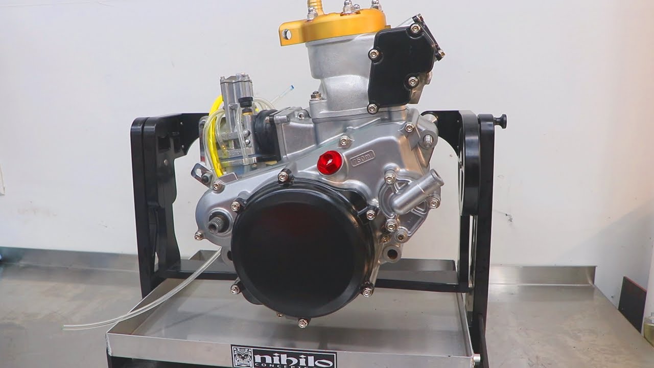 ULTIMATE RM125 Two Stroke Engine Build is DONE! - YouTube