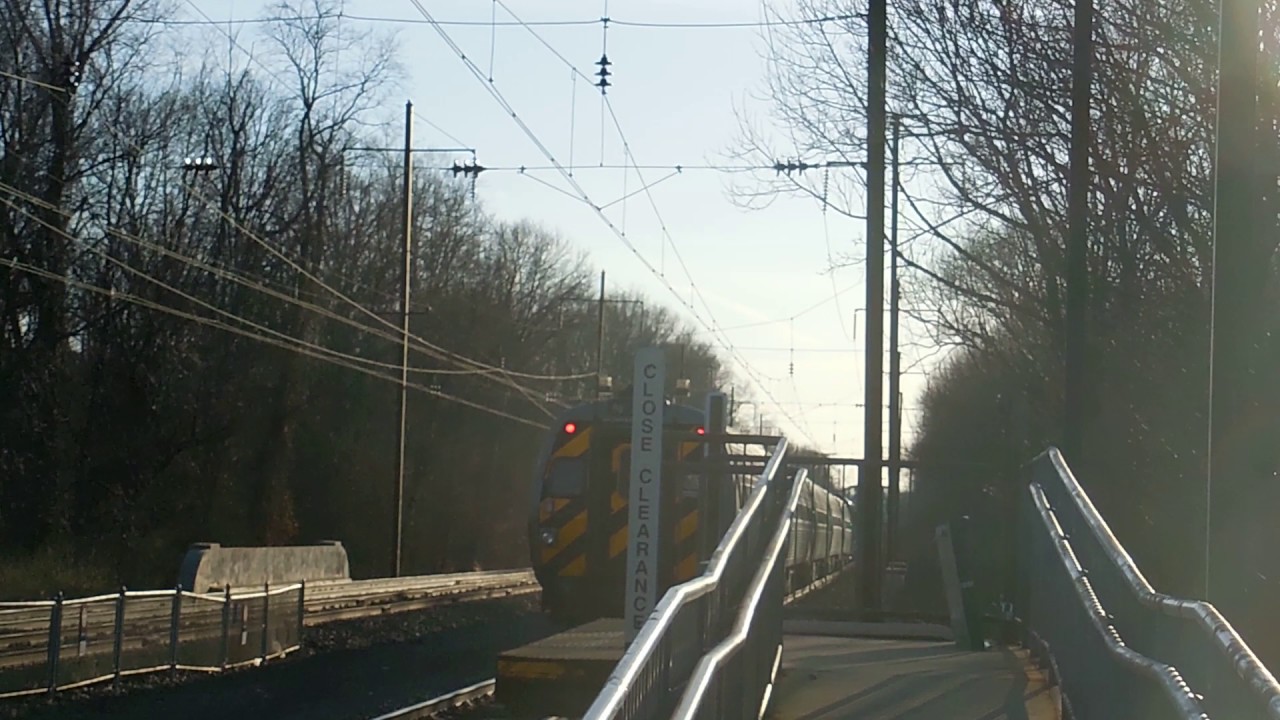 Amtrak Keystone Service train #651 departing off to Harrisburg from ...