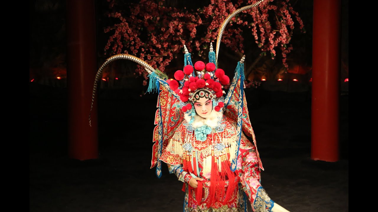 Beijing Opera and Travel - China - YouTube