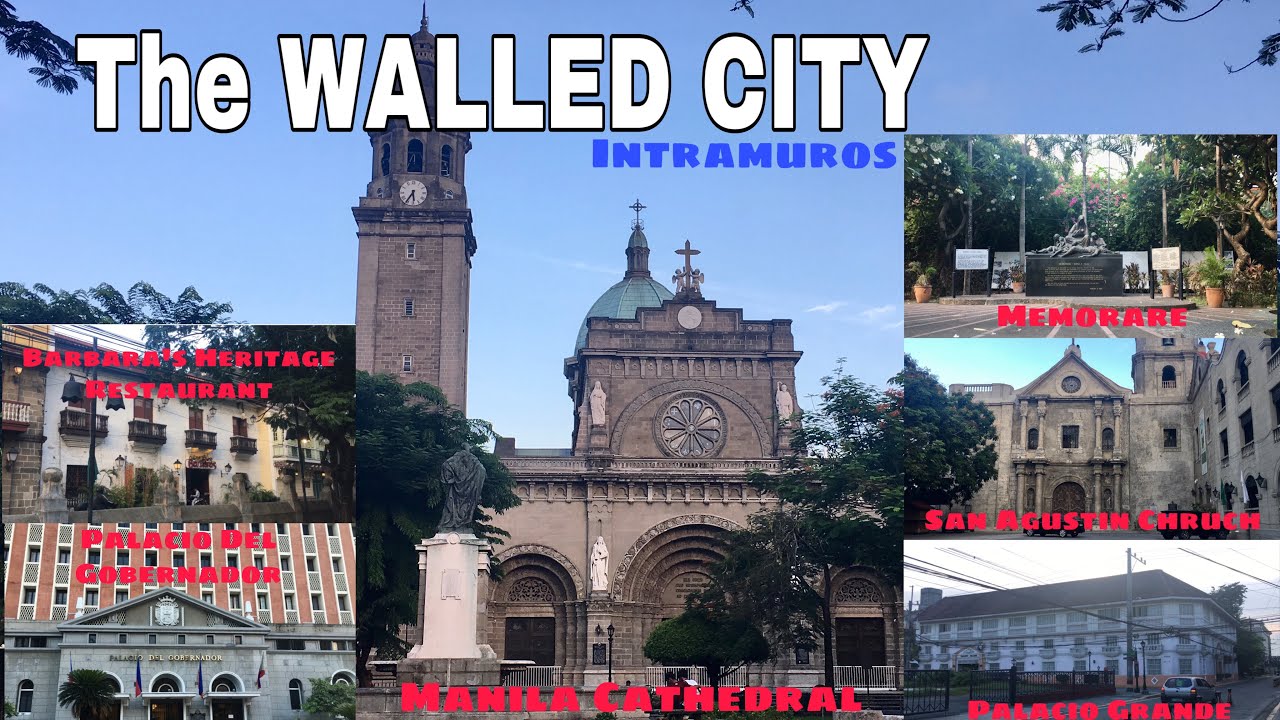 Intramuros Tour - YouTube