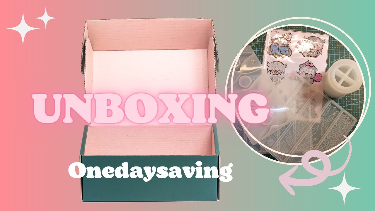 Unboxing #onedaysaving 2code promo pour vous!!!! - YouTube