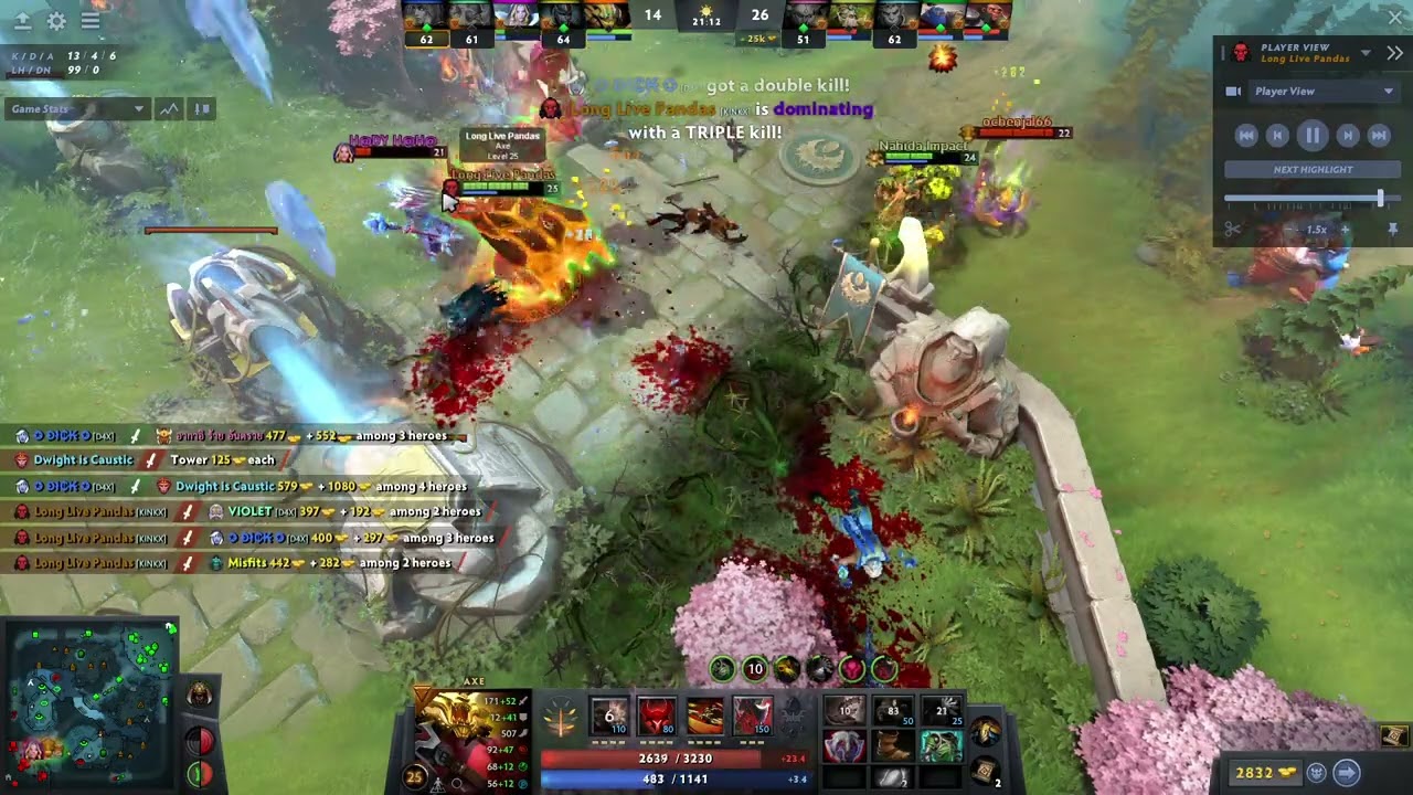 Dota 2 Axe Bruh - YouTube
