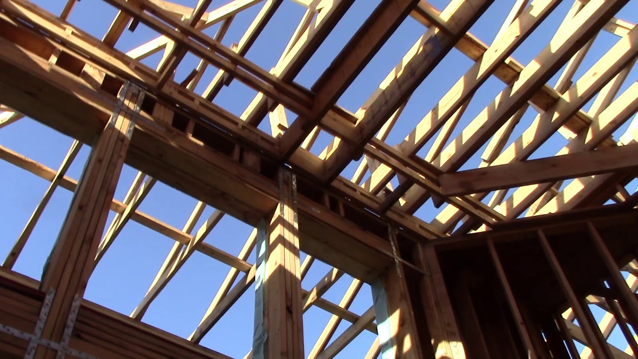 TX Home Build - Rough frame-in - YouTube