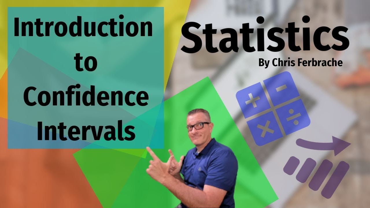Statistics - Introduction to Confidence Intervals | Margin of Error ...