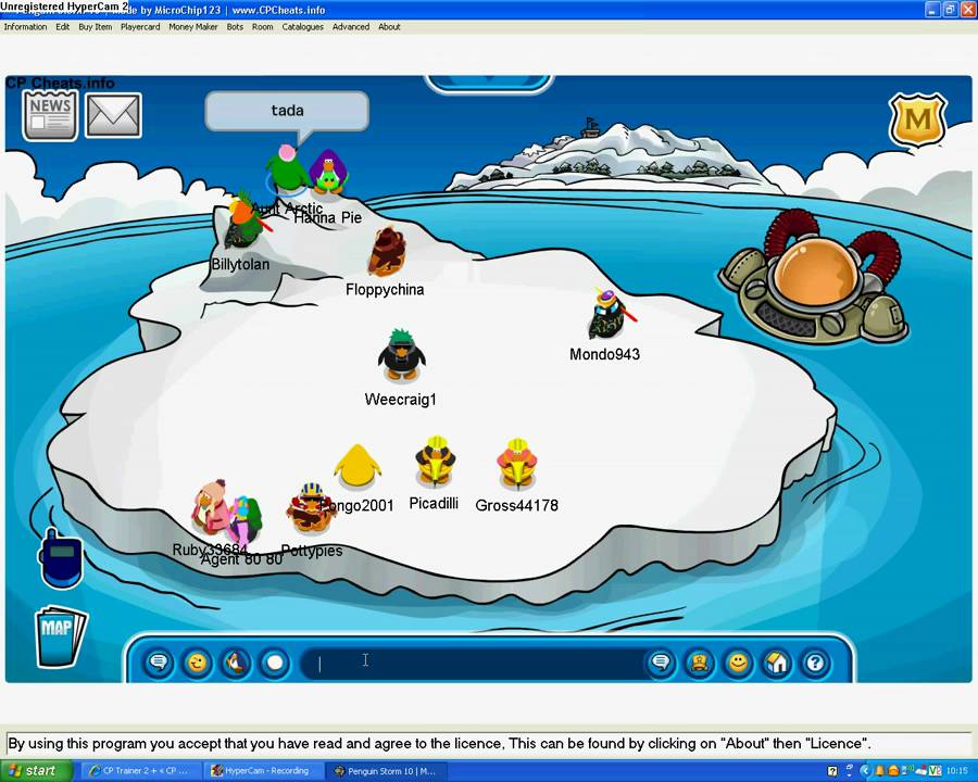 Famous Penguin Hack - YouTube