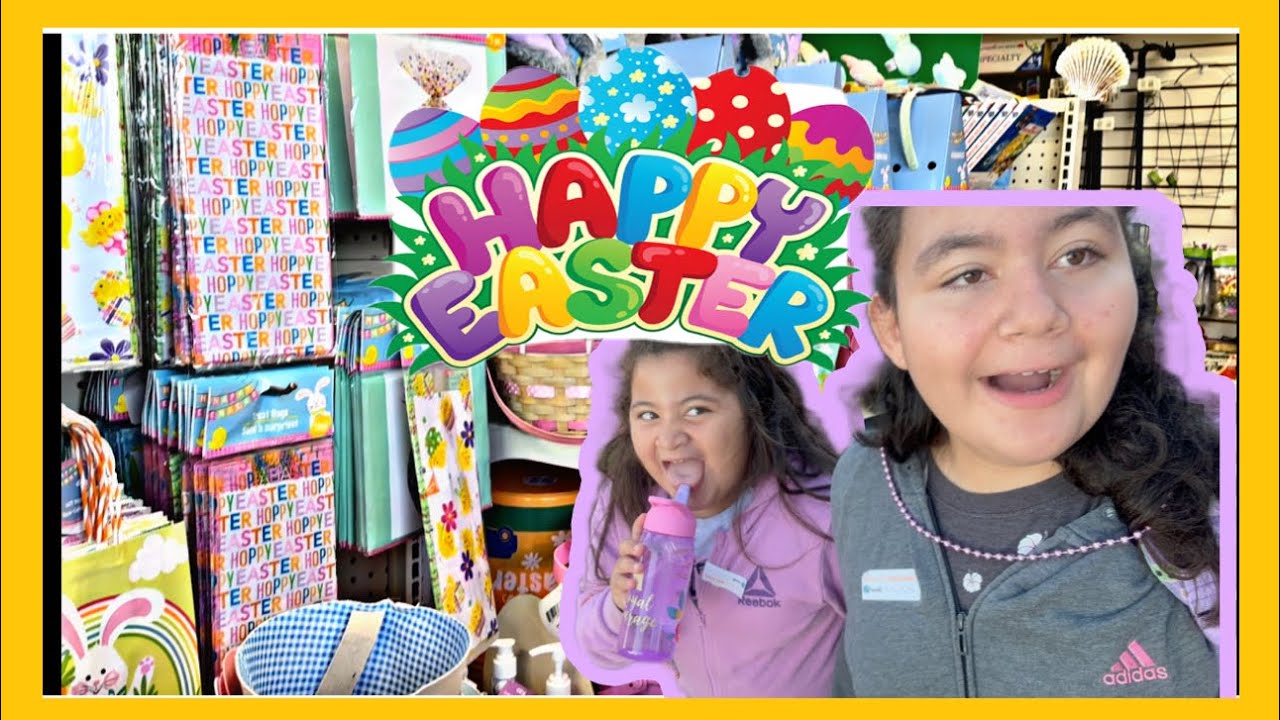 EASTER HAUL 2024 LETS GO SHOPPING #easter - YouTube