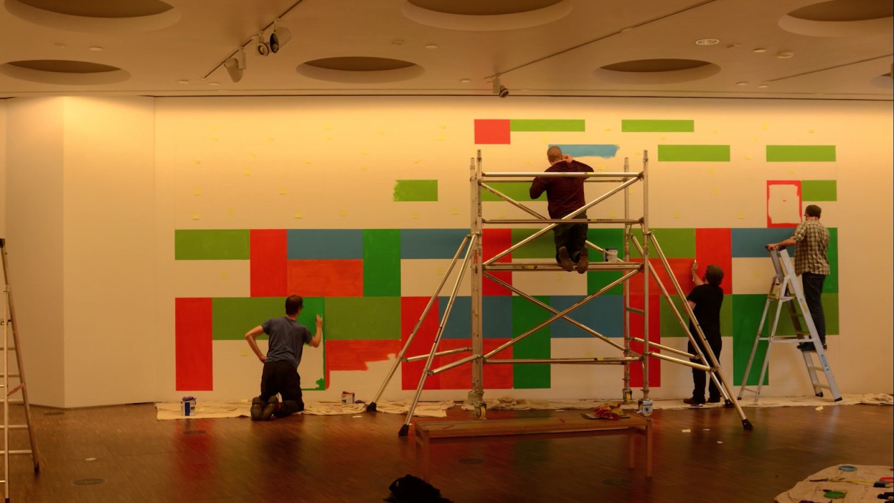 Guy Sherwin Install - YouTube