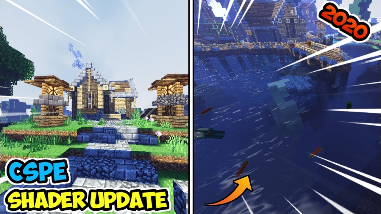 Shader CSPE Update terbaru !! - YouTube