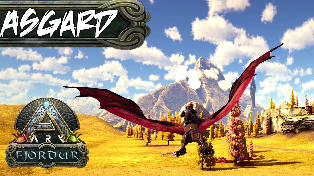 ARK FJORDUR 🦖 Asgard [#21] - YouTube