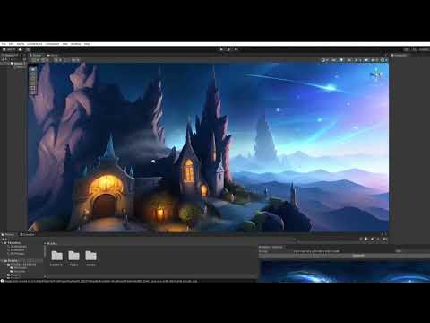 AutoGen - Skybox (DEMO): Text-to-Skybox Unity3D plugin - YouTube