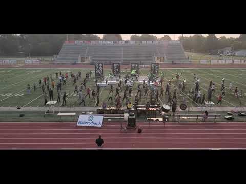 Muskogee Marching Band "Hero" Show September 18, 2020 - YouTube
