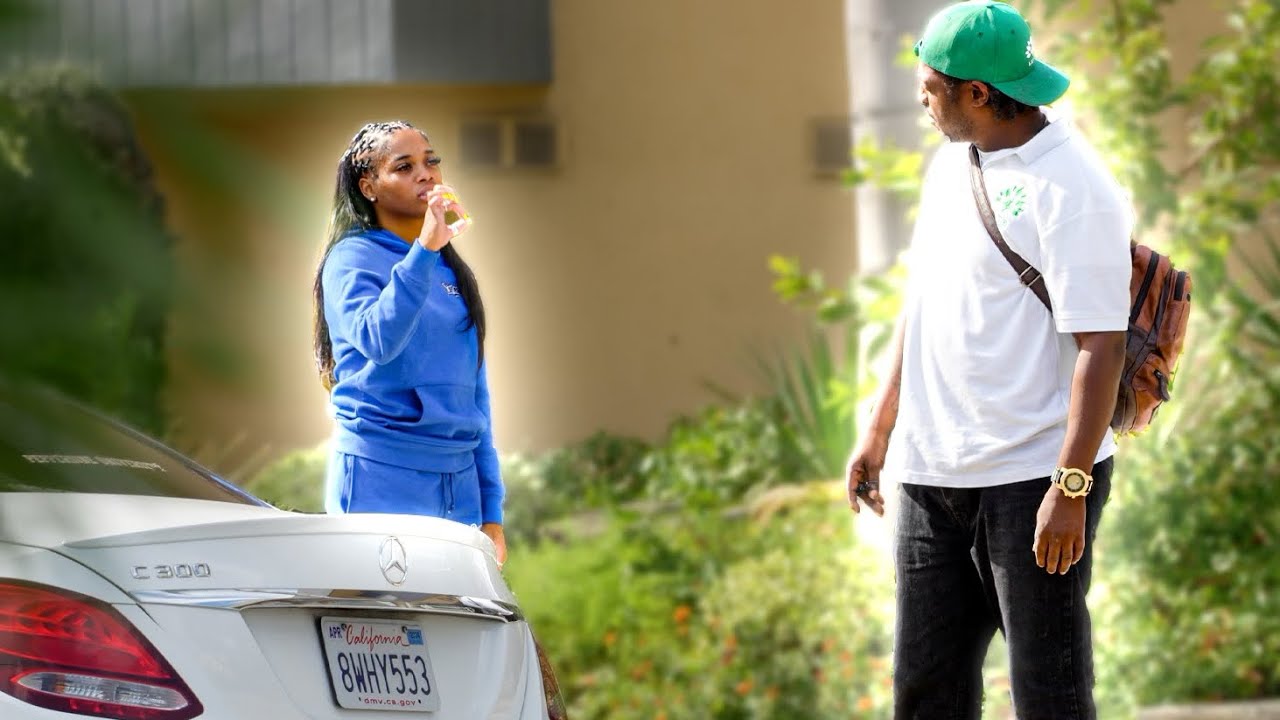 Throwing FAKE GANG SIGNS on Thugs in the Hood! (LOS ANGELES) - YouTube