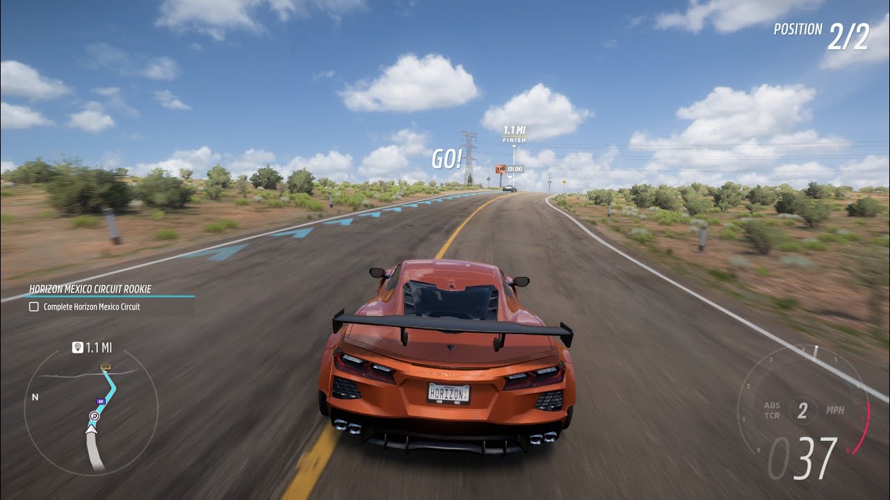 Chevrolet Corvette Drive || Forza Horizon-5 FH5 || XBox Series S/X ...